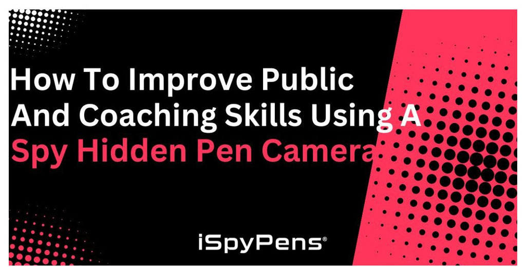 iSpyPen Pro X | #1 Spy Pen Camera | New & Improved 2k Video and ...