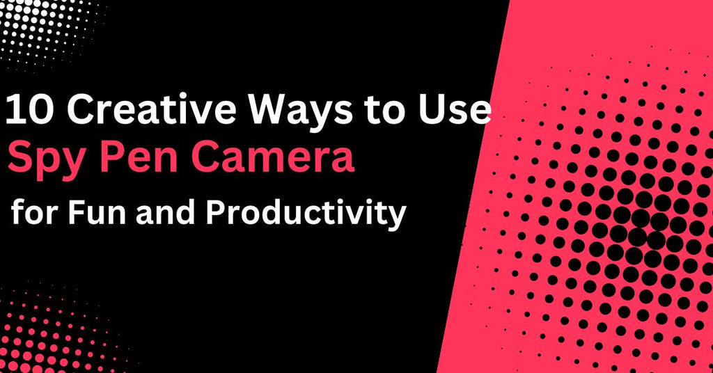 iSpyPen Pro X | #1 Spy Pen Camera | New & Improved 2k Video and ...